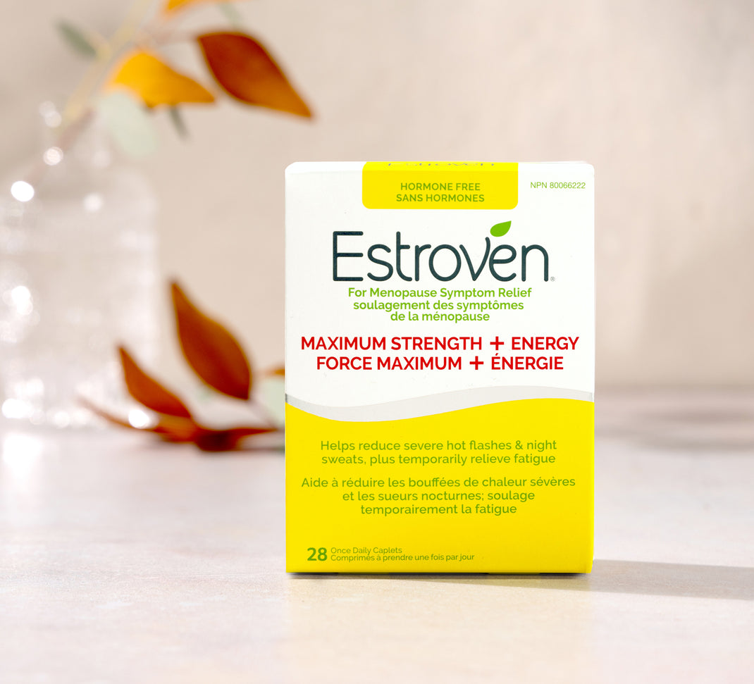 Estroven® Maximum Strength + Energy