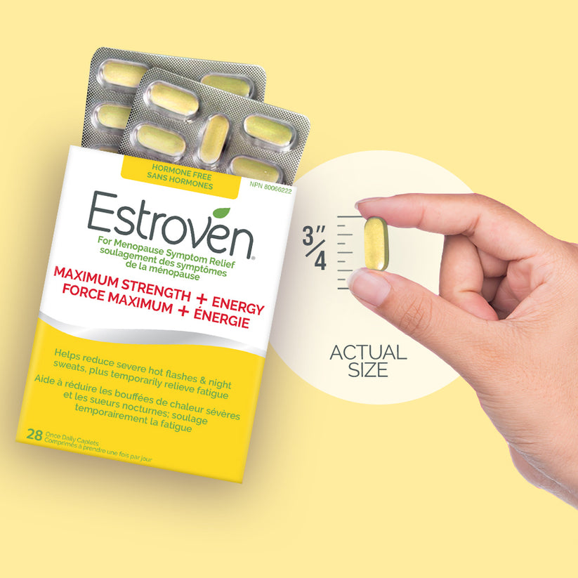 Estroven® Maximum Strength + Energy